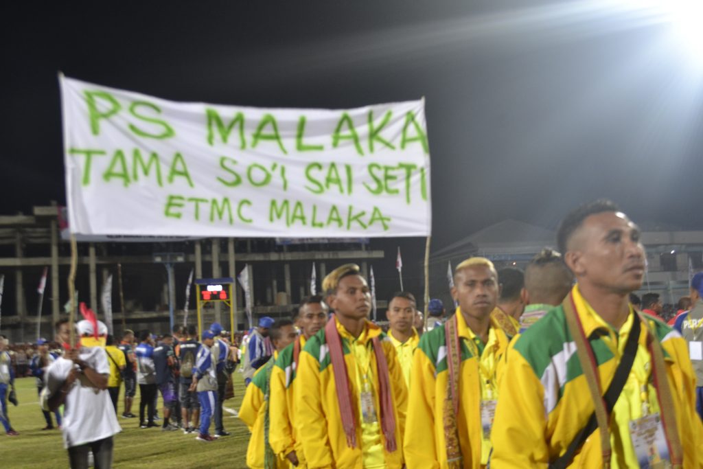 Manu Meo Tumbangkan Kabupaten Kupang | SuaraSikka
