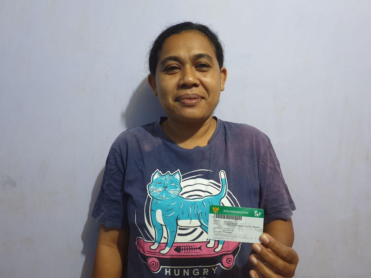 JKN-KIS Bikin Guru Dina Tenang Melahirkan Dua Anaknya | SuaraSikka